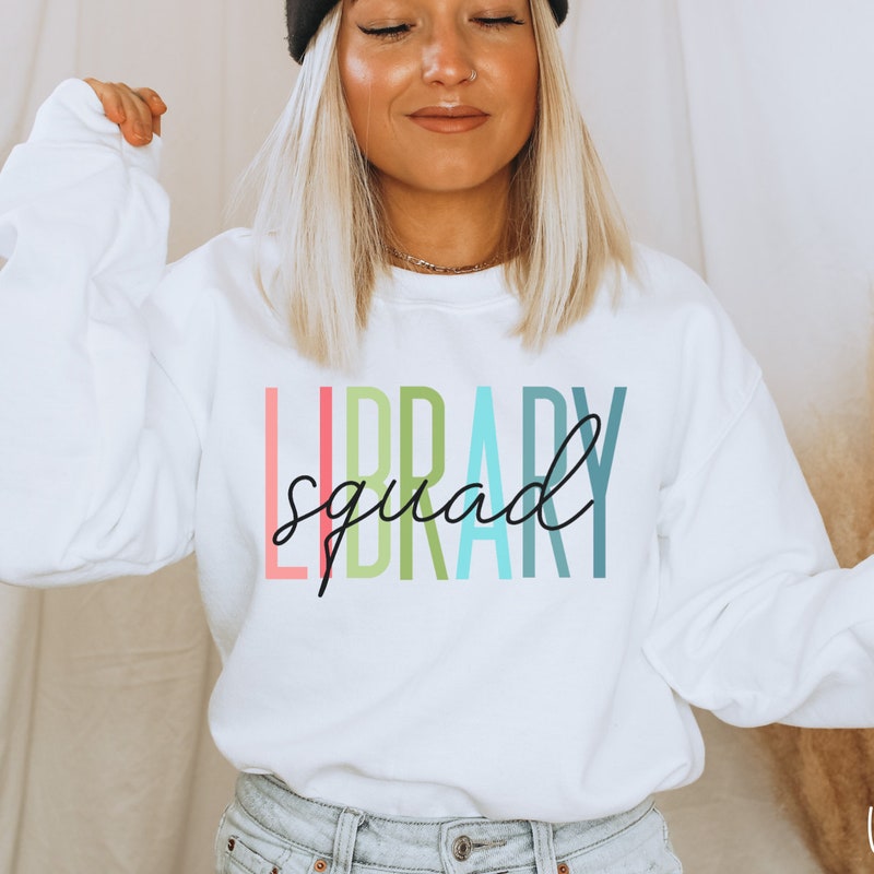 Library Shirt - Etsy