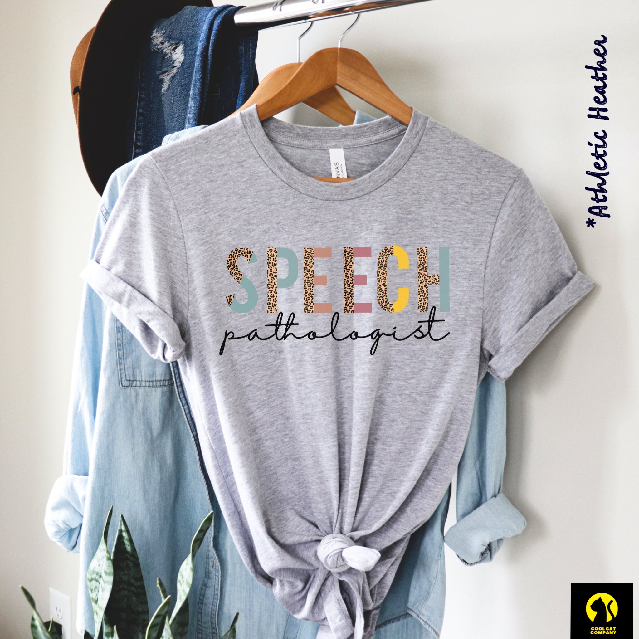 Speech Therapy Shirt Speech Language Pathologist Tee SLP - Etsy