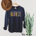 Nurse Operating Room Sweatshirt, Nurse Operating Room Sweater, Nurse OR ...