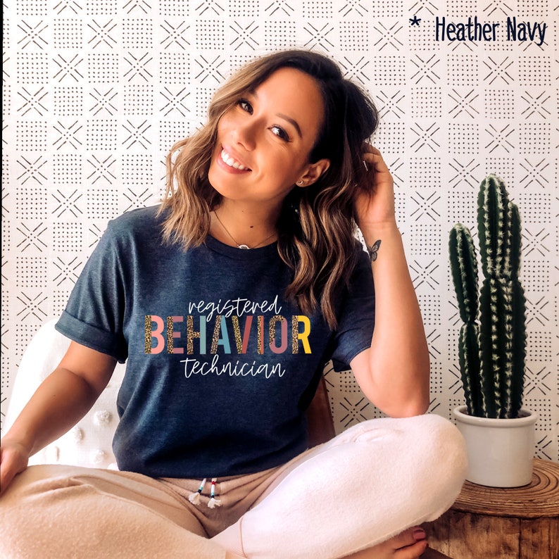 Registered Behavior Technician Shirt Gift for RBT Shirts RBT - Etsy