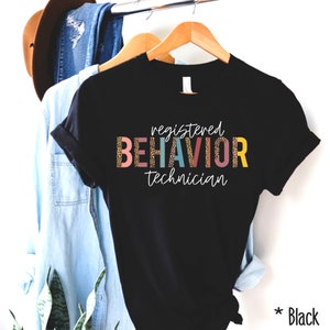 Registered Behavior Technician Shirt Gift for RBT Shirts RBT Gifts ...