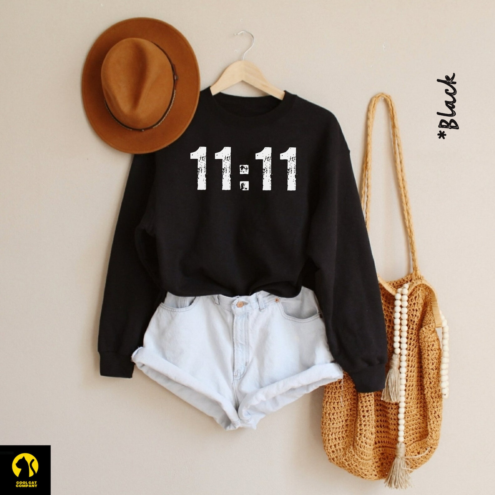 11 11 Sweatshirt 11 11 Shirt 11:11 Shirt Make a Wish 1111 | Etsy