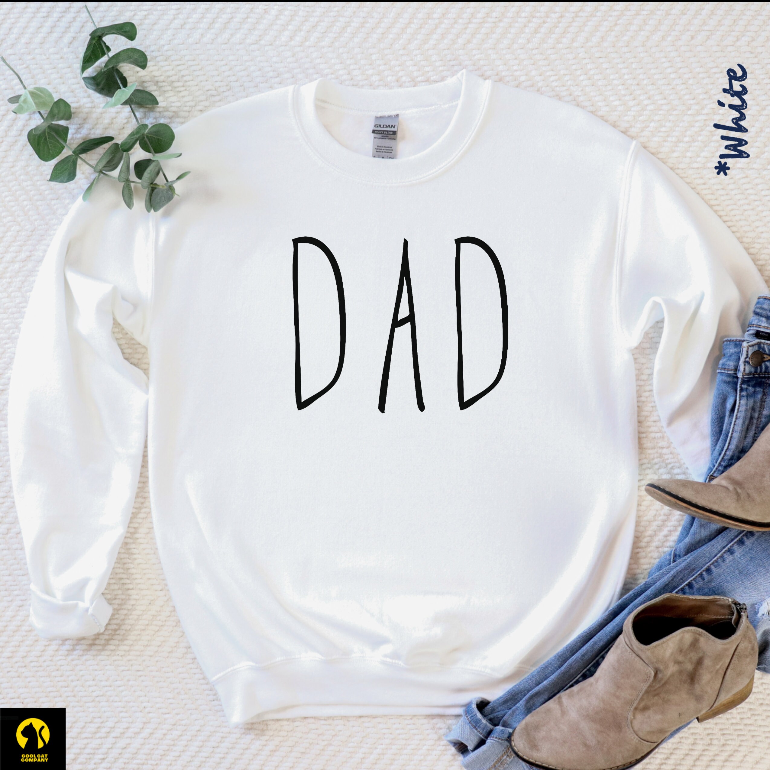 Dad Sweatshirt Gift for dad Dad Sweater Dad Birthday Gift | Etsy