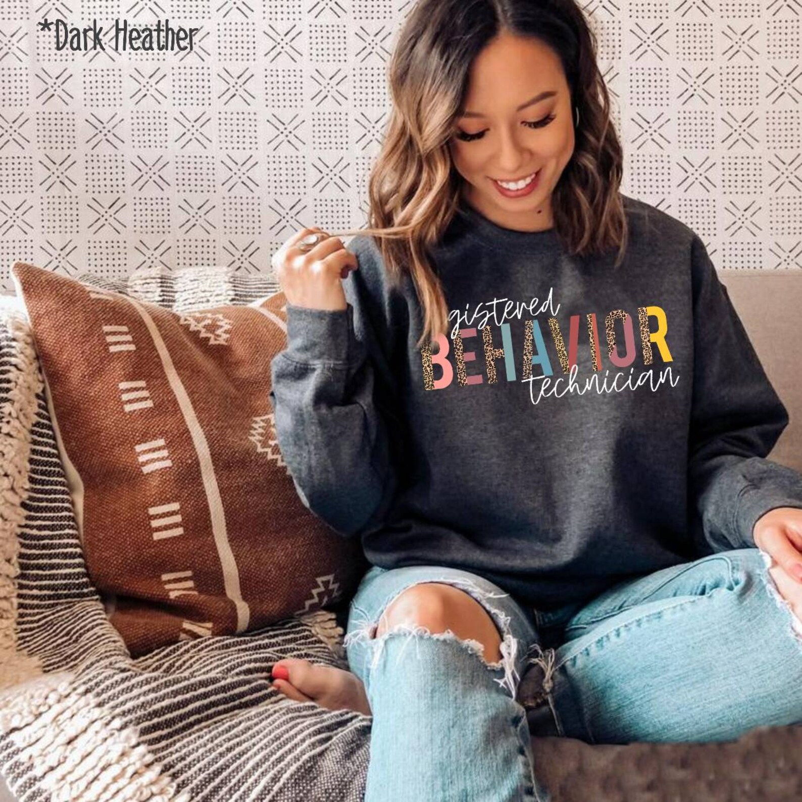 Registered Behavior Technician Sweatshirt Gift for RBT Shirts - Etsy