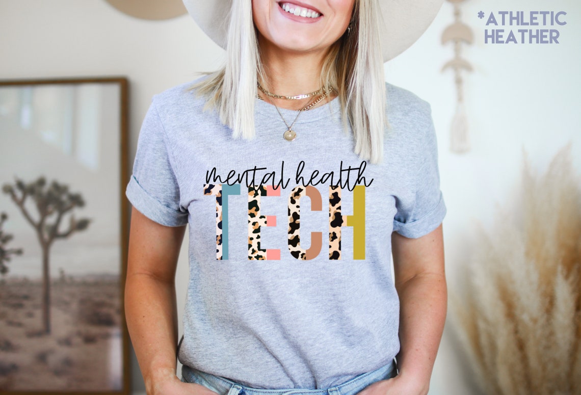 Mental Health Tech, Psych Tech Shirt, Psychiatric Technician Shirt ...