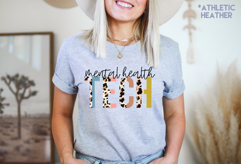 Mental Health Tech Psych Tech Shirt Psychiatric Technician - Etsy