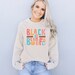 Black is Beautiful, Black Lives Matter Sweatshirt BLM Sweatshirt, BLM ...