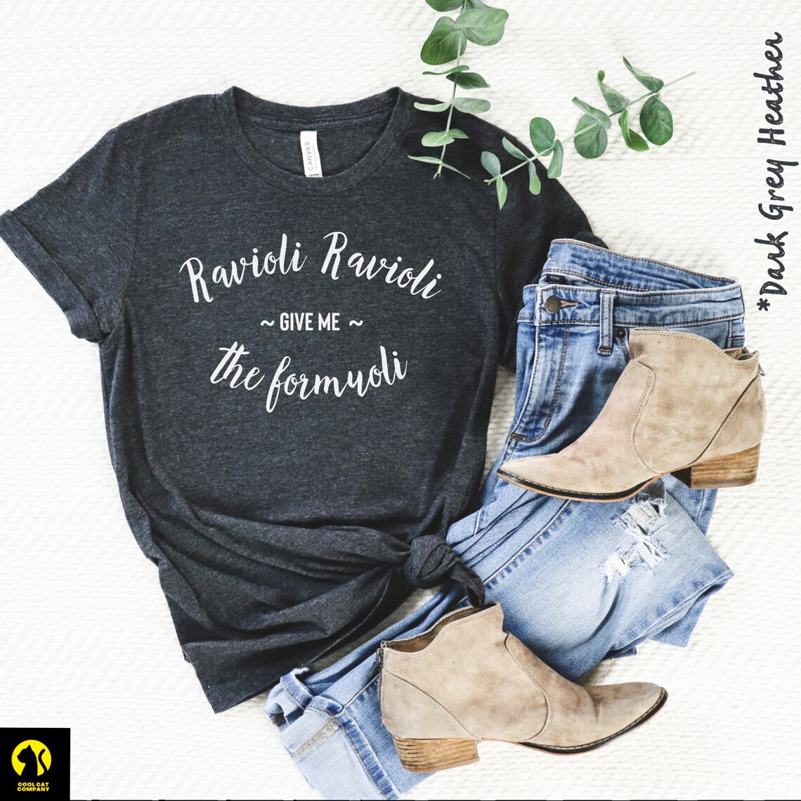 Ravioli Ravioli Give Me the Formuoli Tshirt Funny Tshirt - Etsy