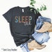 Sleep Tech Tee, Sleep Tech T Shirt, Sleep Tech Gift, Sleep Technologist ...
