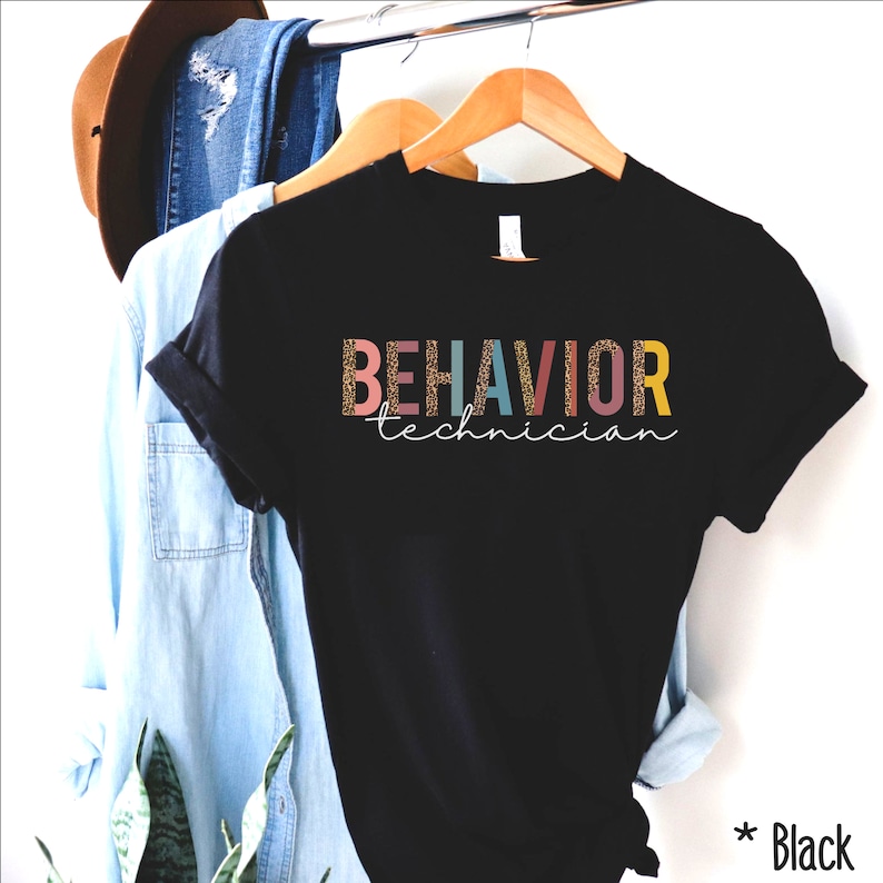 Behavior Technician Shirt Gift for RBT Shirts RBT Gifts Behavior ...