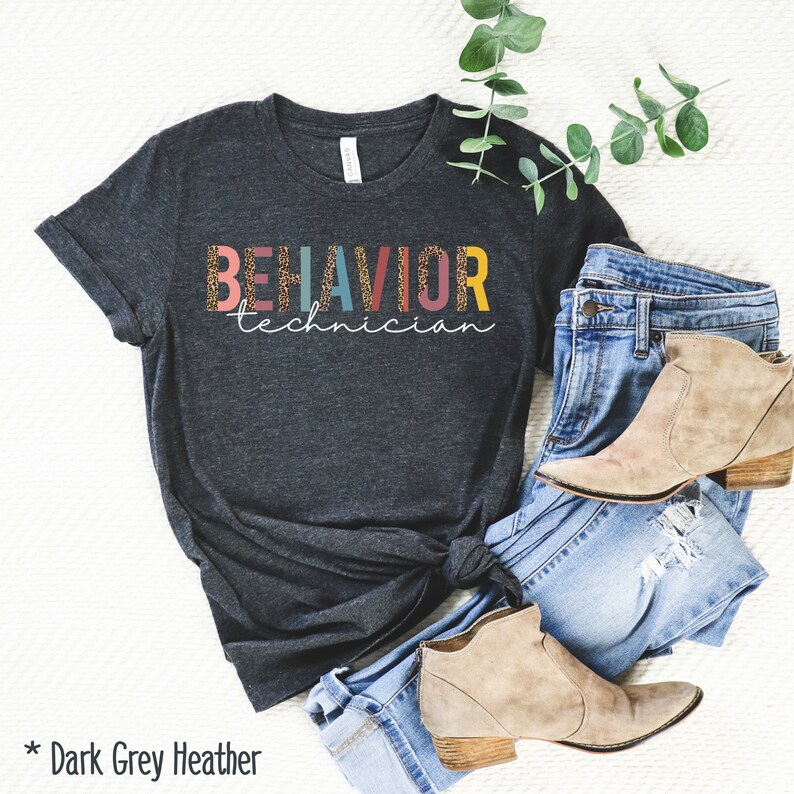 Behavior Technician Shirt Gift for RBT Shirts RBT Gifts Behavior ...