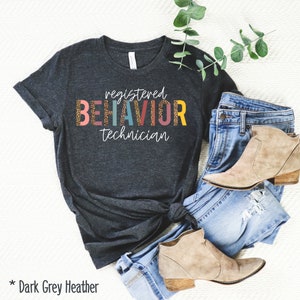 Registered Behavior Technician Shirt Gift for RBT Shirts RBT Gifts ...