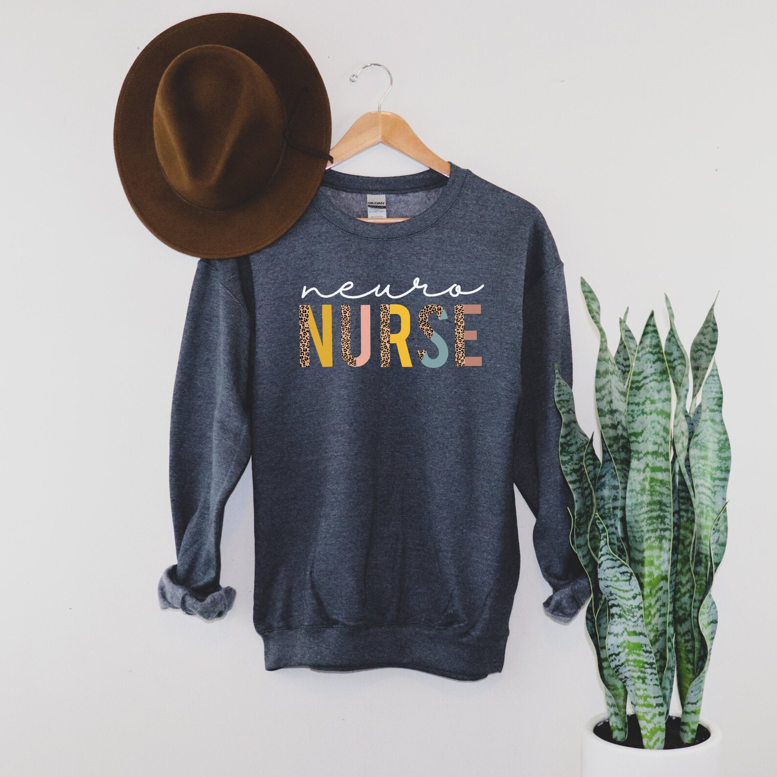 NEURO Nurse Shirt Neurology Nurse Sweatshirt NEURO Intensive - Etsy