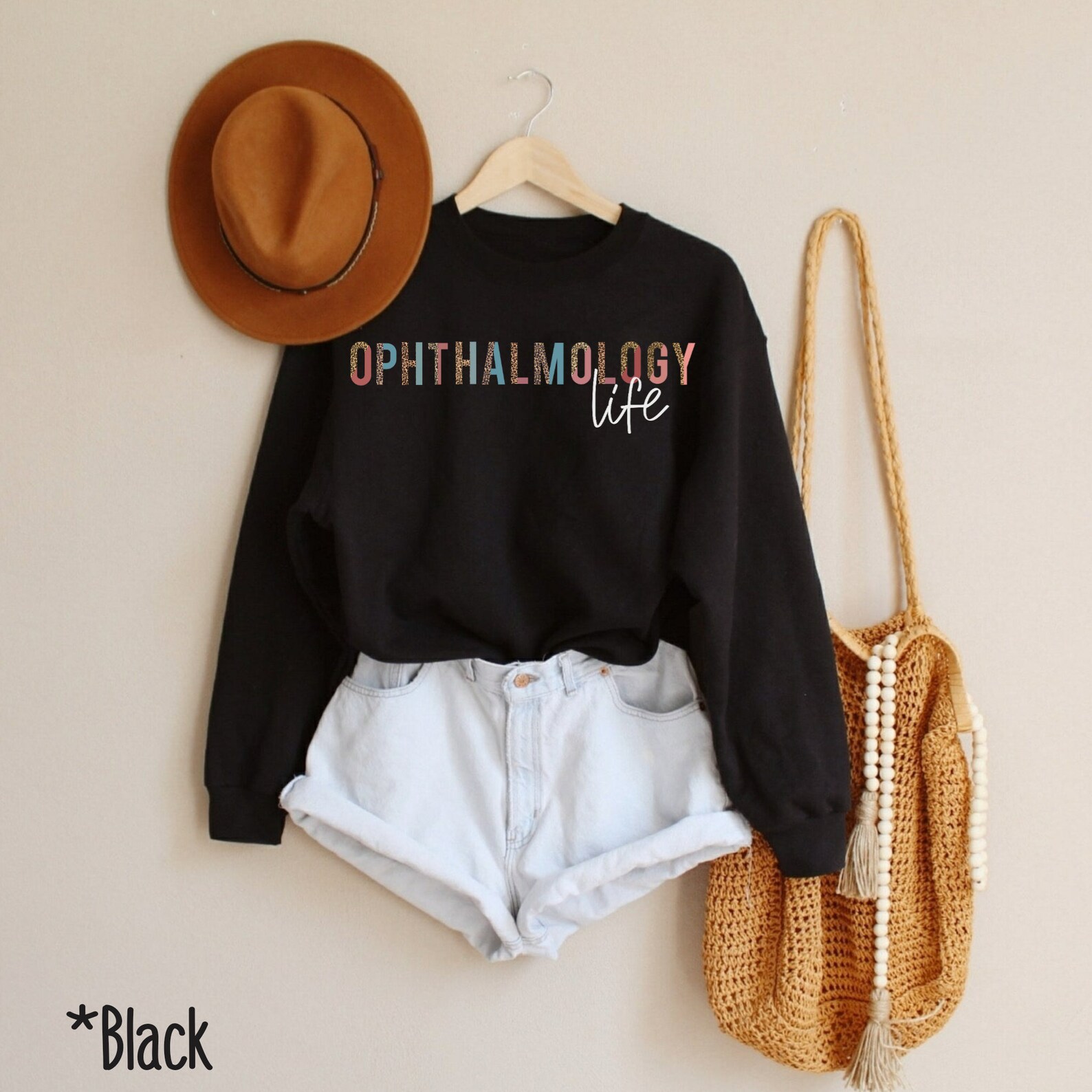 Ophthalmology Life Sweatshirt Gift for Optometrist Optometry Shirt ...