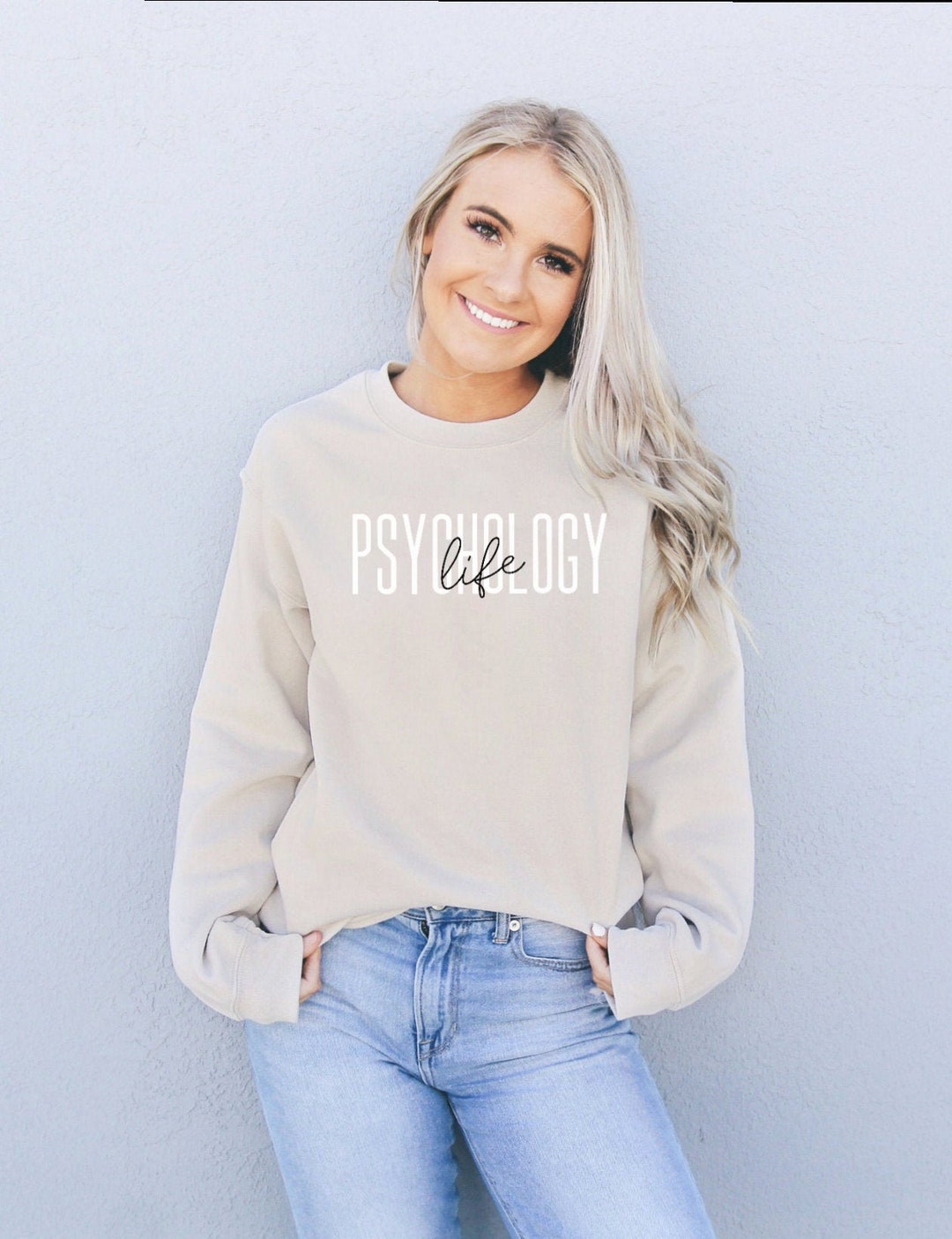 Psychology Life Sweatshirt, Psychologist Shirt, Psychology Student Gift ...