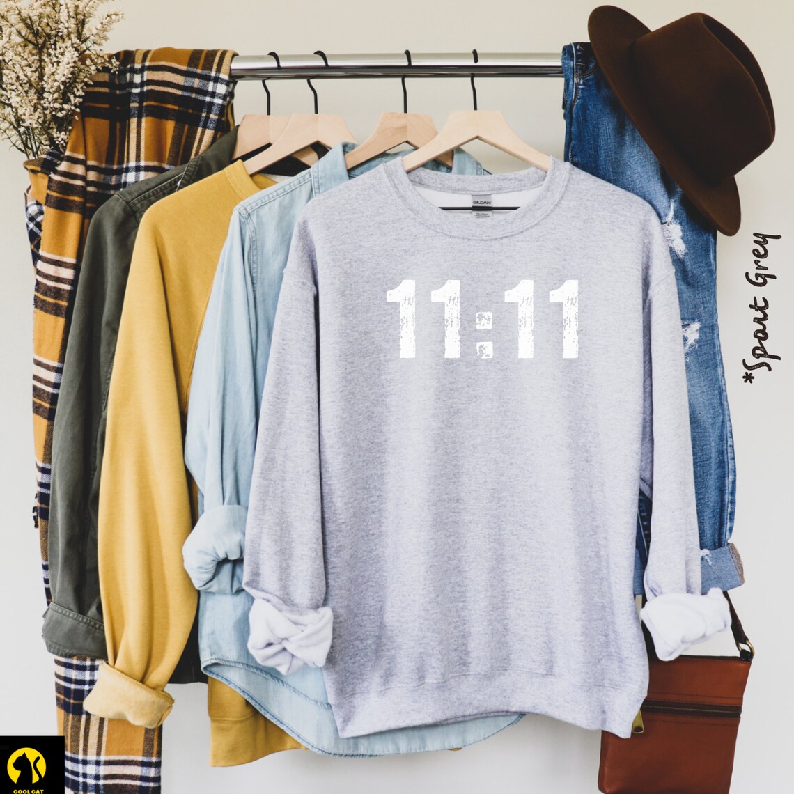 11 11 Sweatshirt 11 11 Shirt 11:11 Shirt Make a Wish 1111 | Etsy