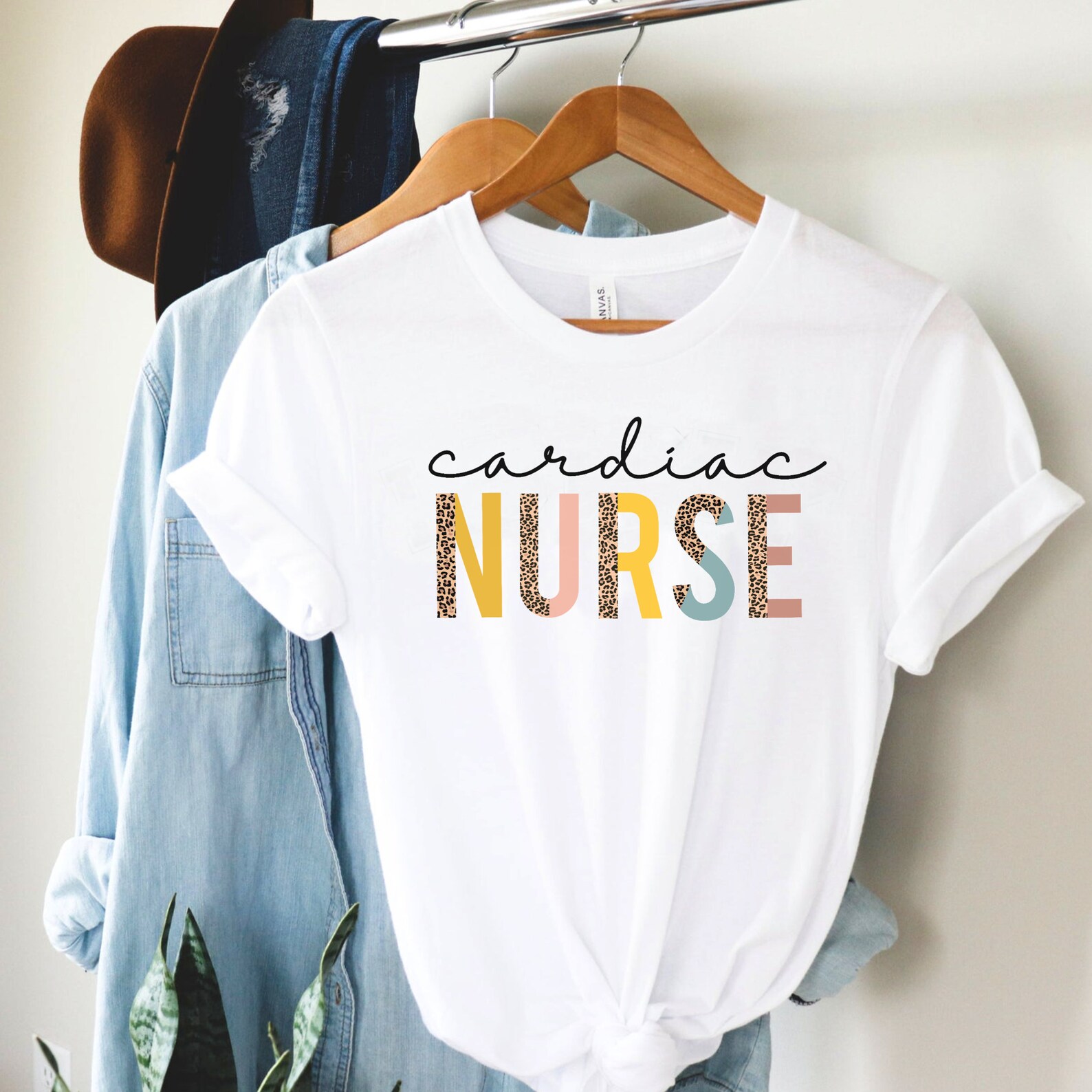 Cardiac Nurse Shirt, Cardiac ICU Nurse, Nursing Student, Future Nurse ...