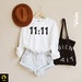 11 11 Sweatshirt, 11 11 Shirt, 11:11 Shirt, Make a Wish, 1111 Tee ...