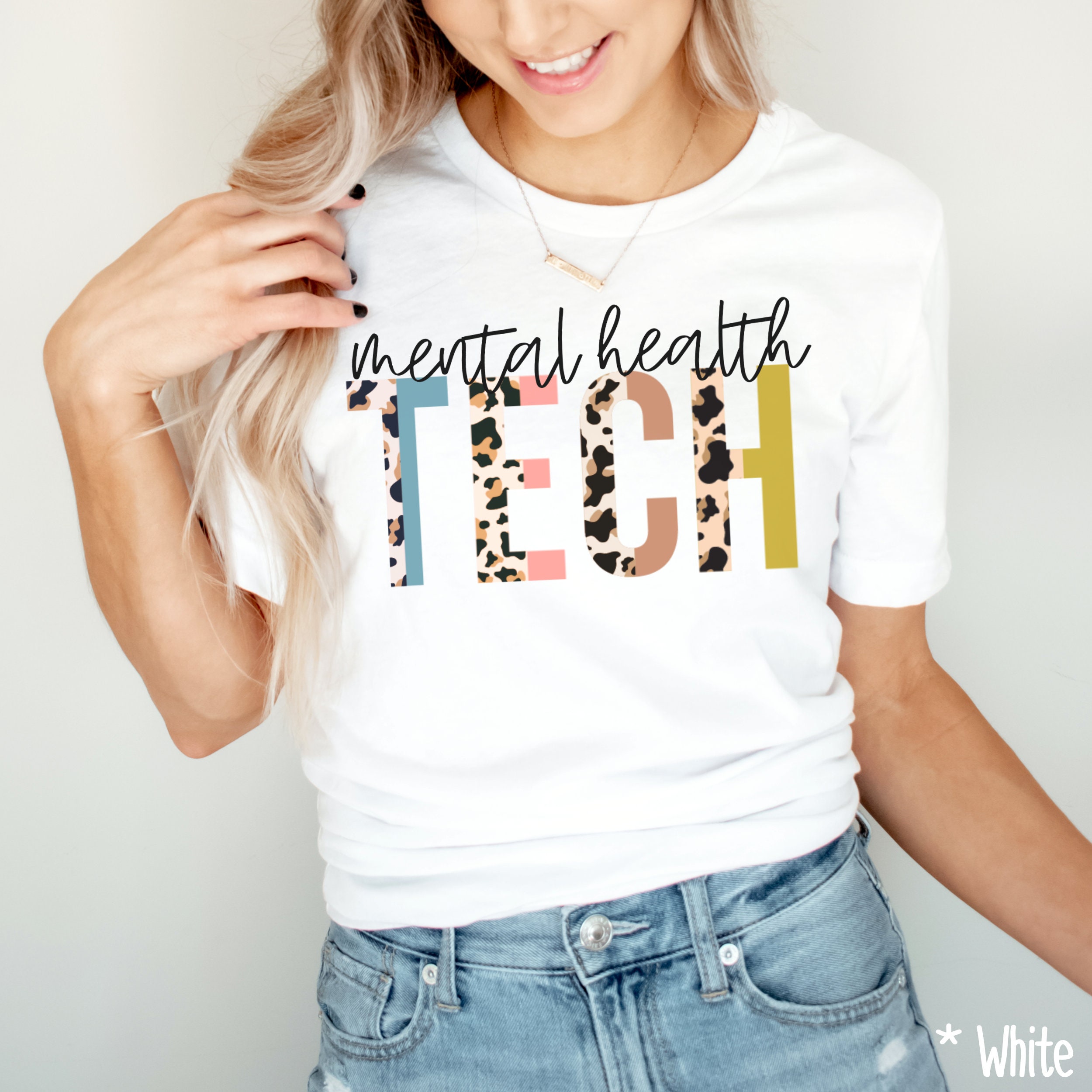 Mental Health Tech Psych Tech Shirt Psychiatric Technician - Etsy