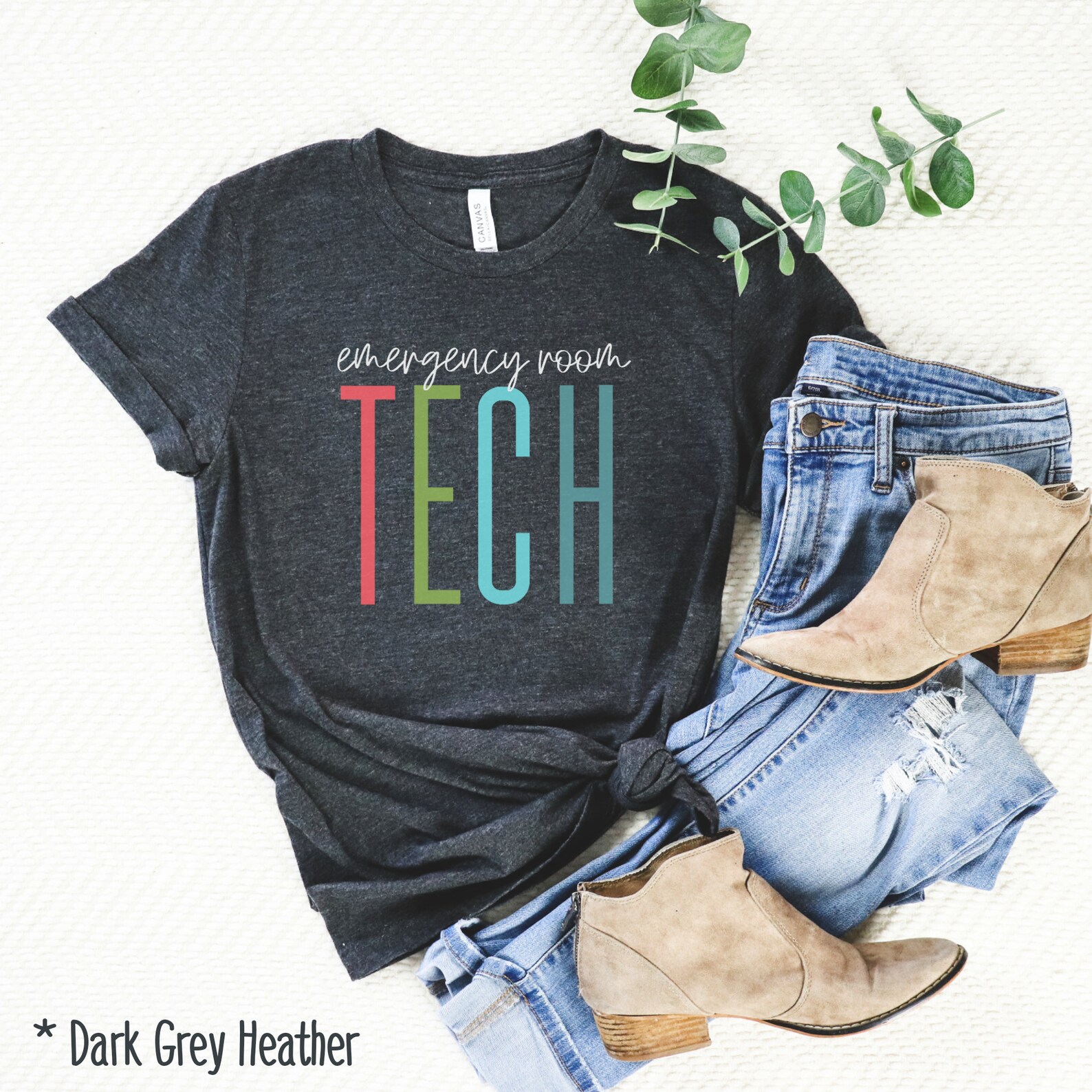 Emergency Room Tech Shirt Emergency Room Tech Gifter Tech | Etsy