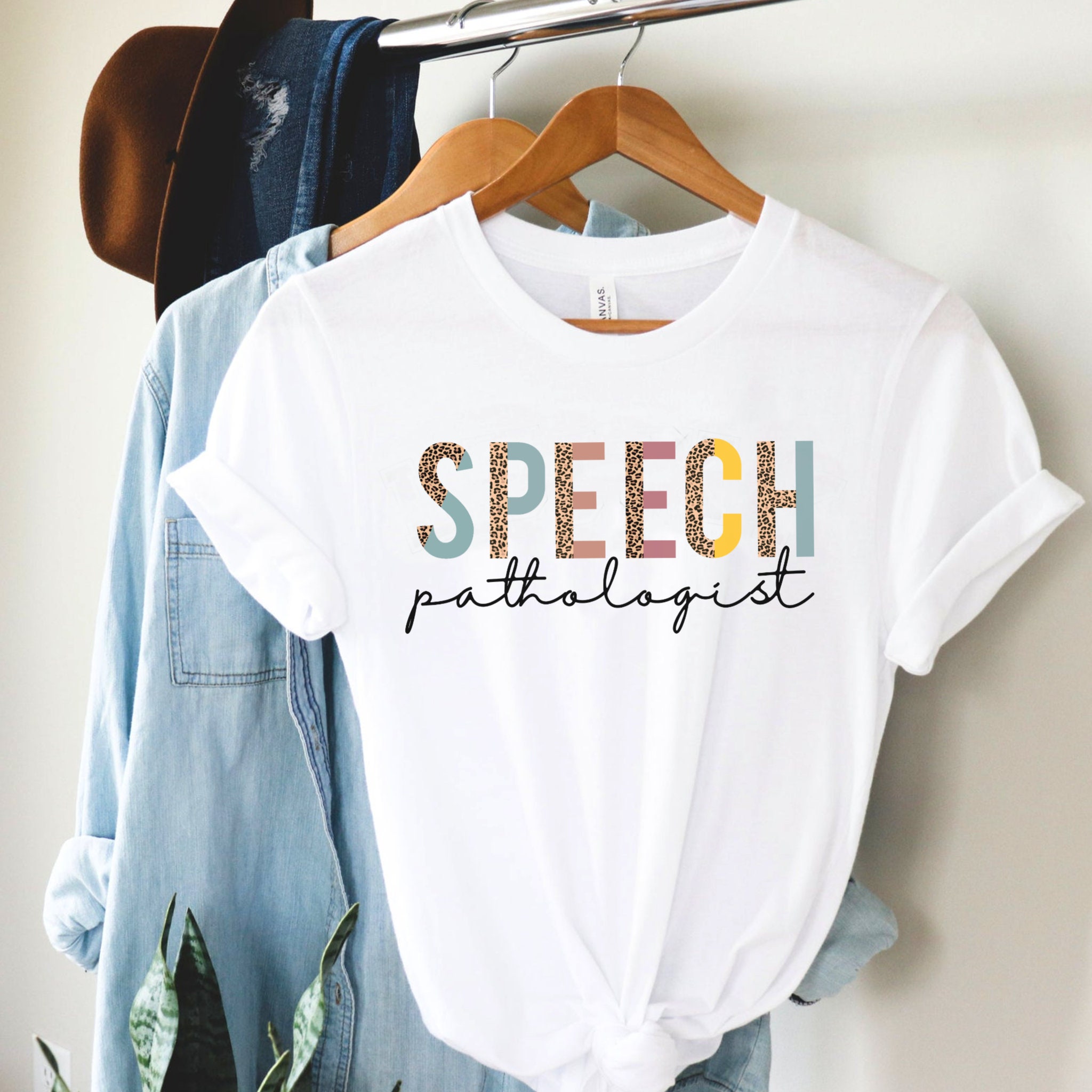 Speech Therapy Shirt Speech Language Pathologist Tee SLP - Etsy