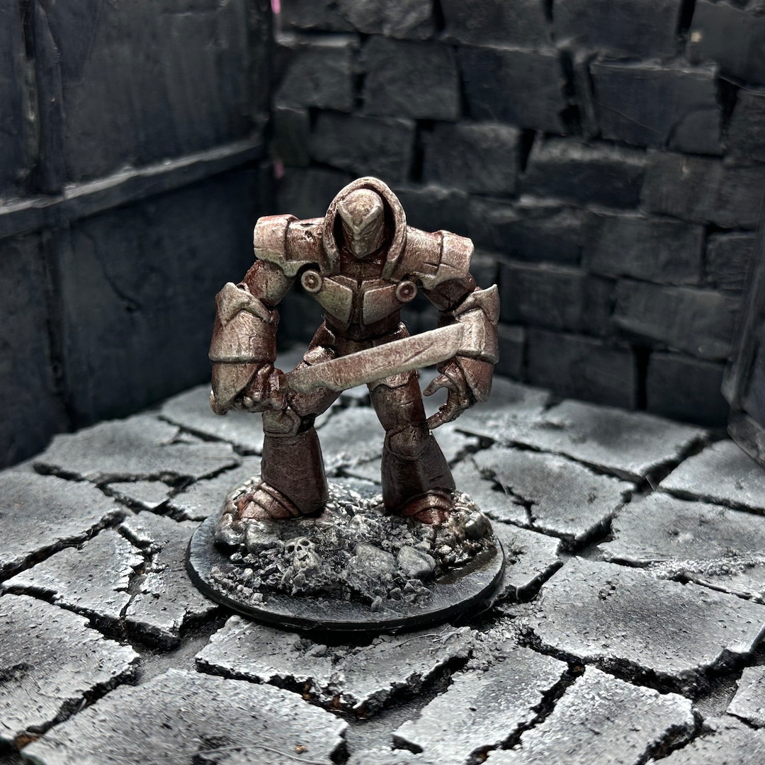 Iron Golem Miniature for DND Dungeons and Dragons RPG - Etsy