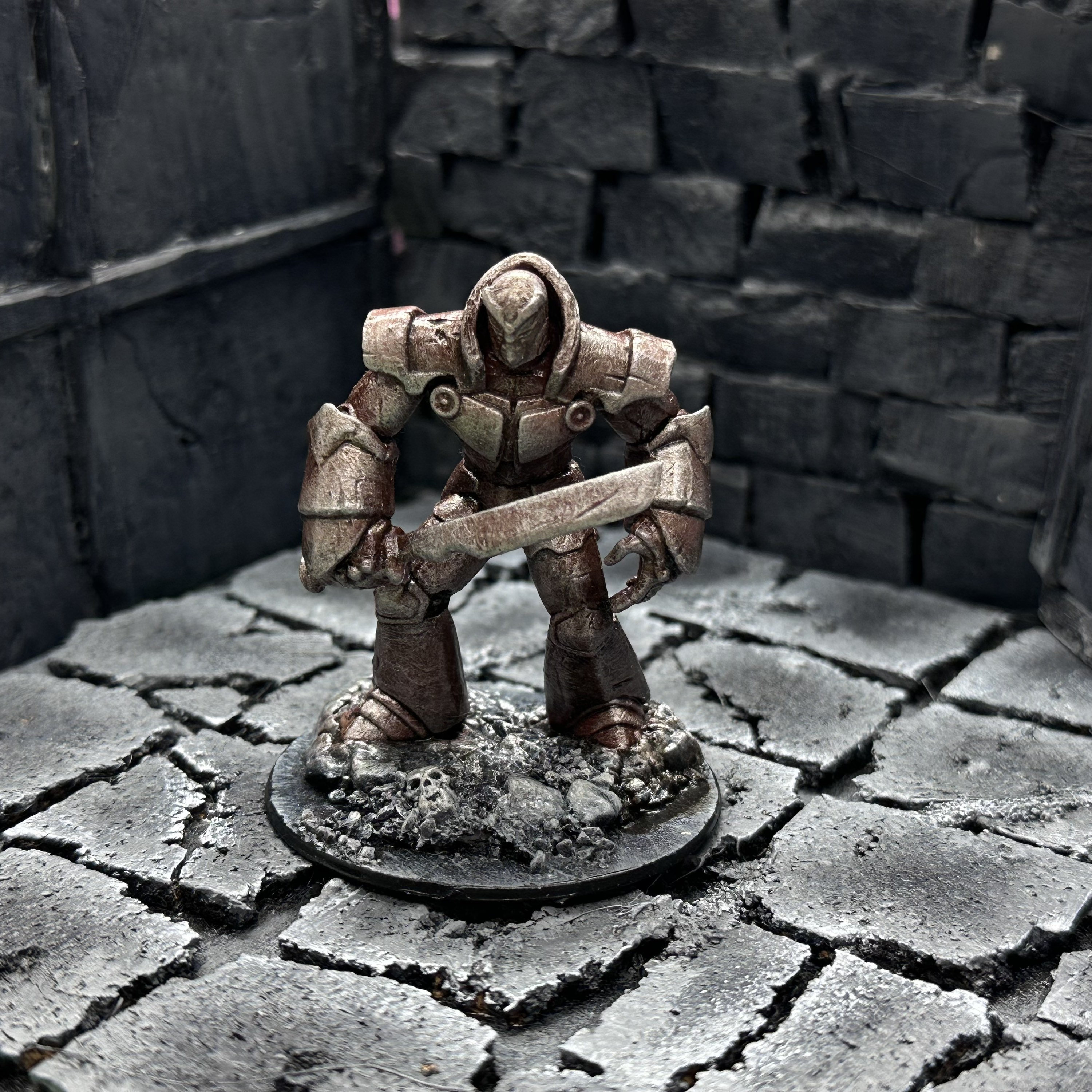 Clockwork Golem Pathfinder