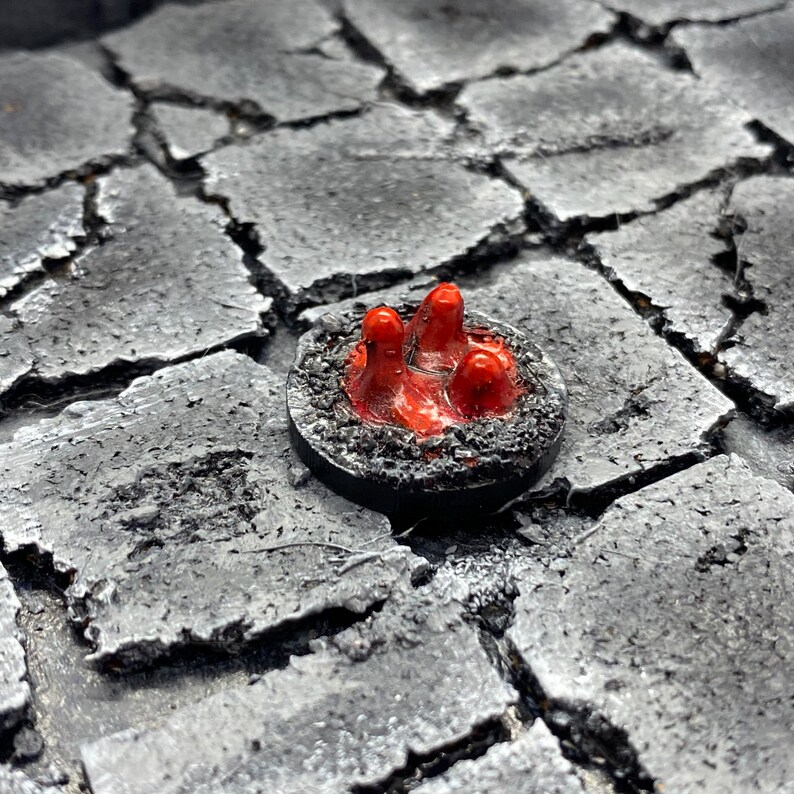 Red Slime Small Ooze Miniature for DND Dungeons and Dragons - Etsy ...