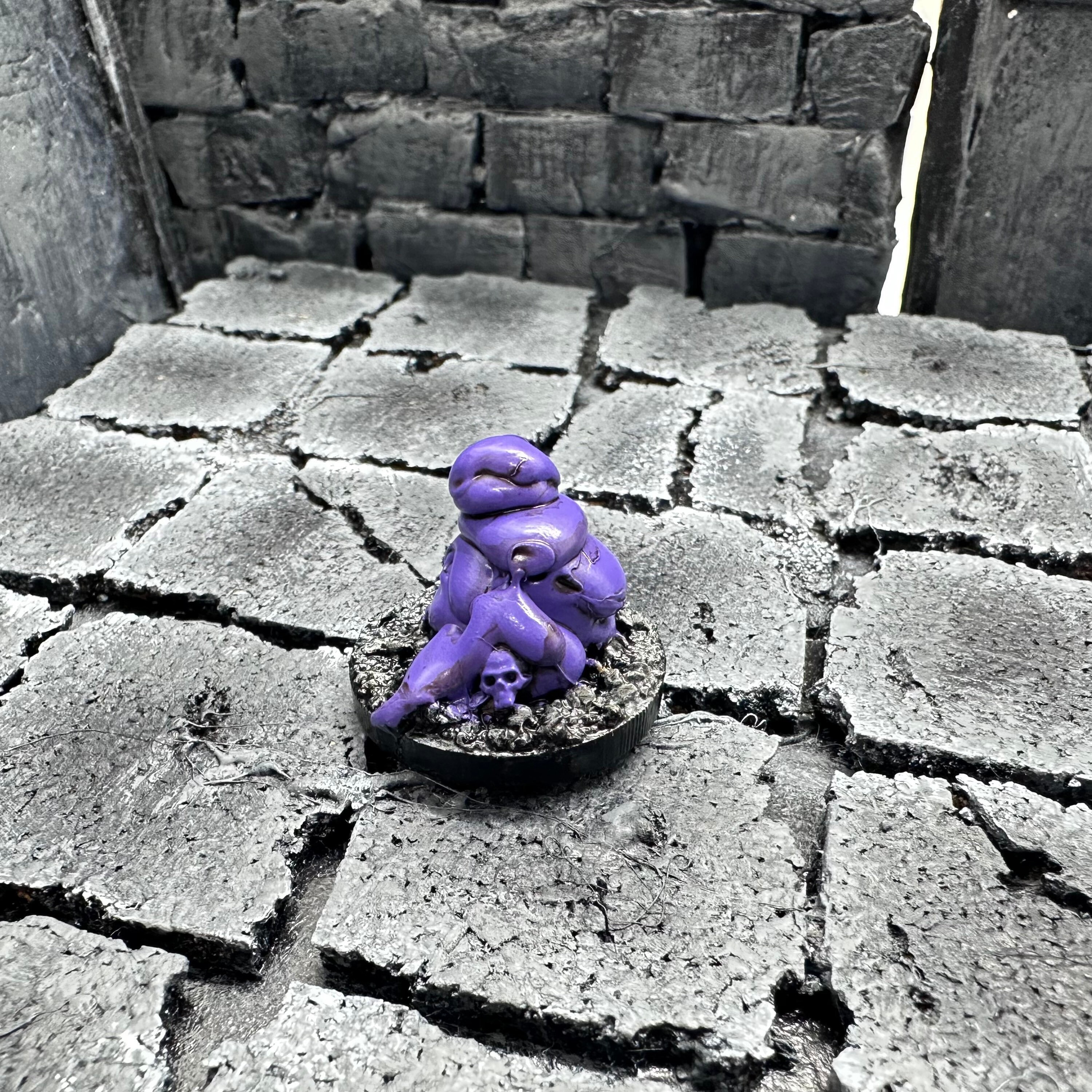 Purple Slime Small Ooze Miniature for DND Dungeons and Dragons RPG ...