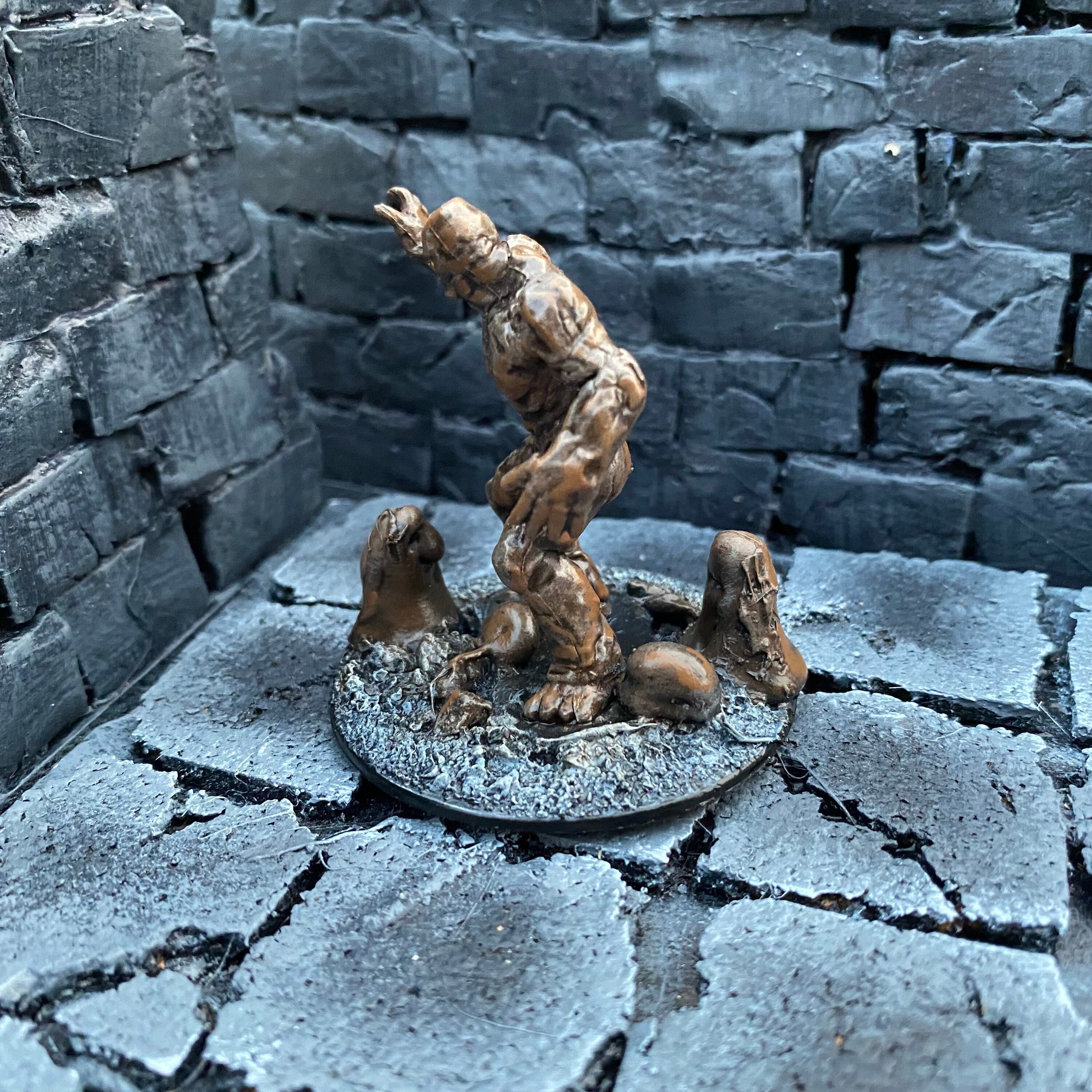 Clay Golem Miniature for DND Dungeons and Dragons RPG | Etsy