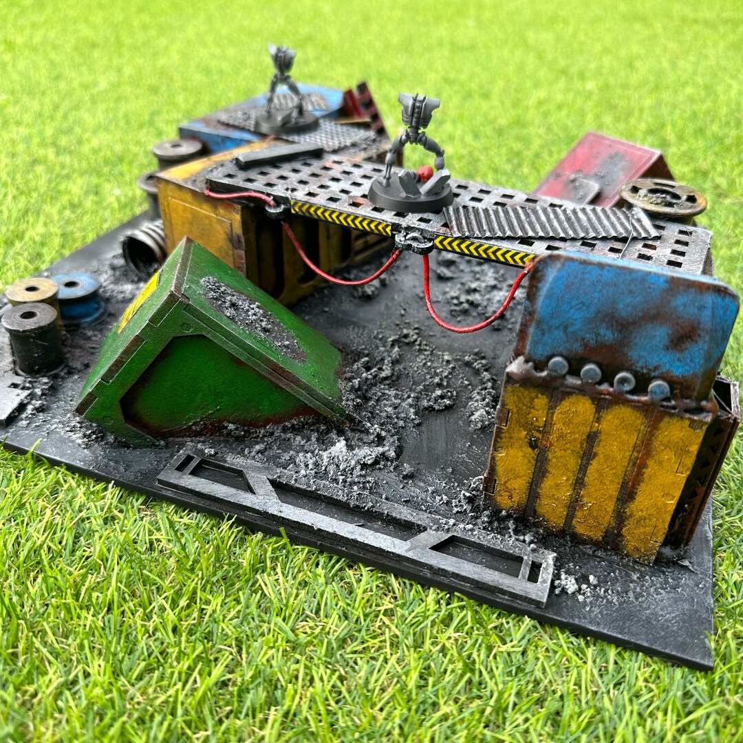 Shipping Container Base Wargaming Terrain Scenery Tile - Etsy