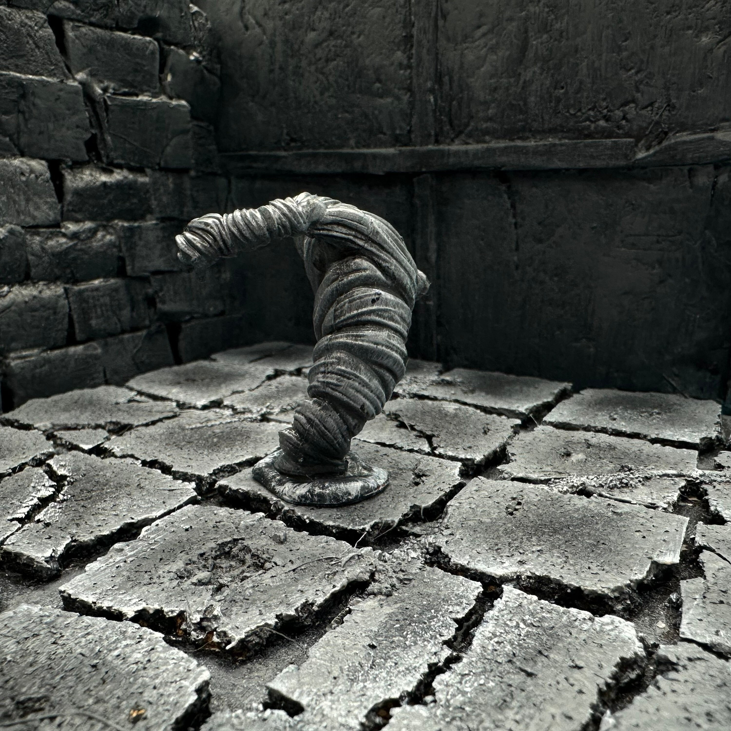 Air Elemental Miniature for DND Dungeons and Dragons RPG Wargames ...