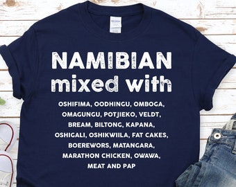 Namibia Shirt - Etsy