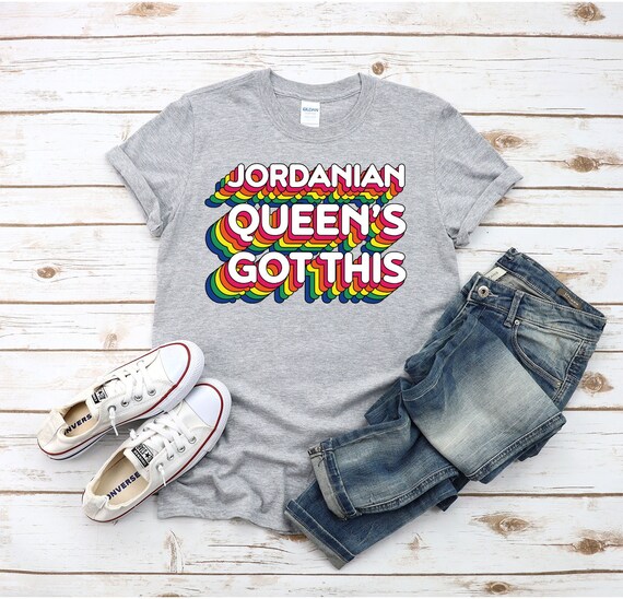 Jordanian Queen's Got This Jordan Women's Slogan | Etsy