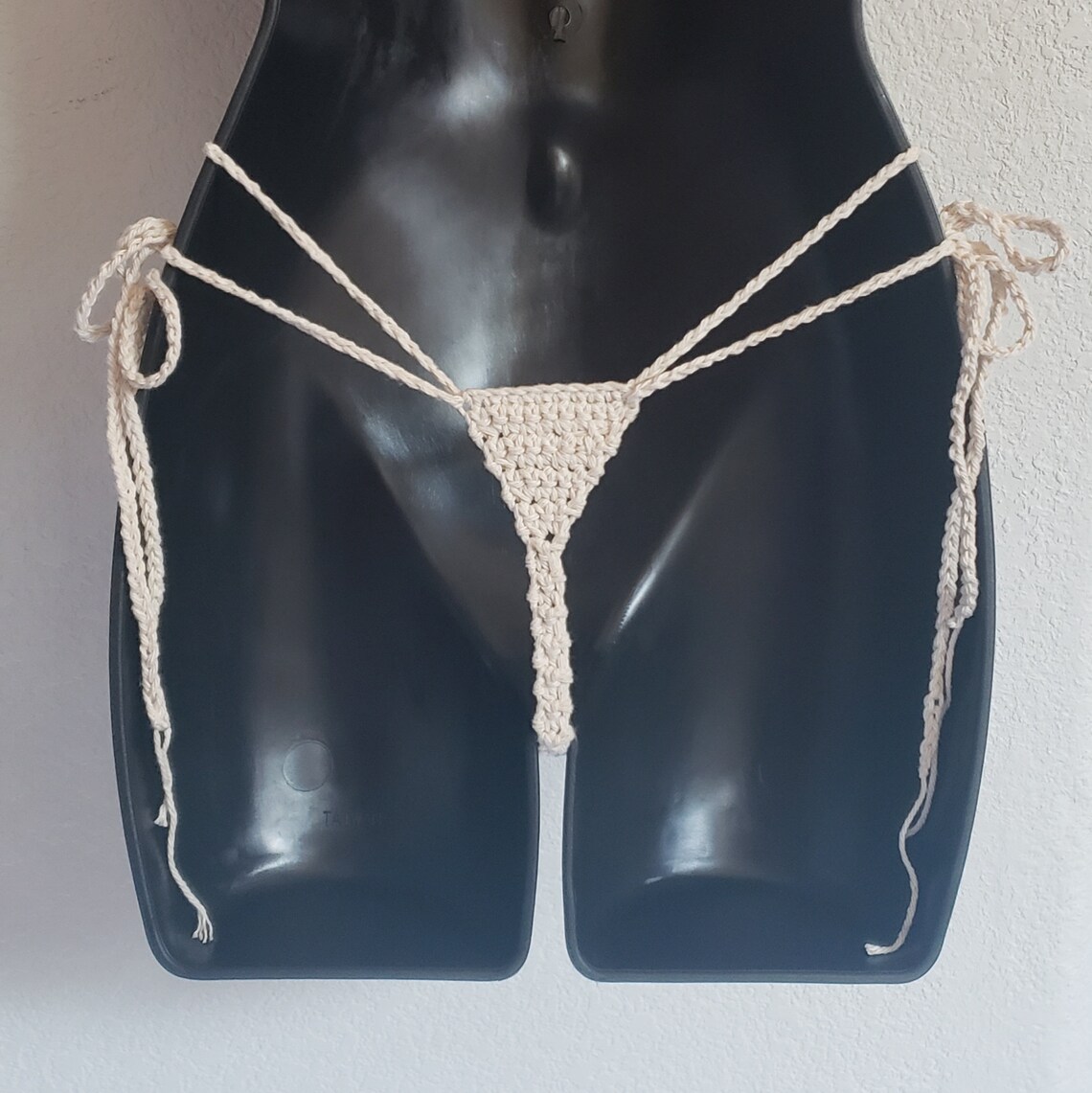 Crochet Thong Pattern, Crochet Bikini Pattern, Easy Crochet Bikini Bottom Pattern, Crochet ...