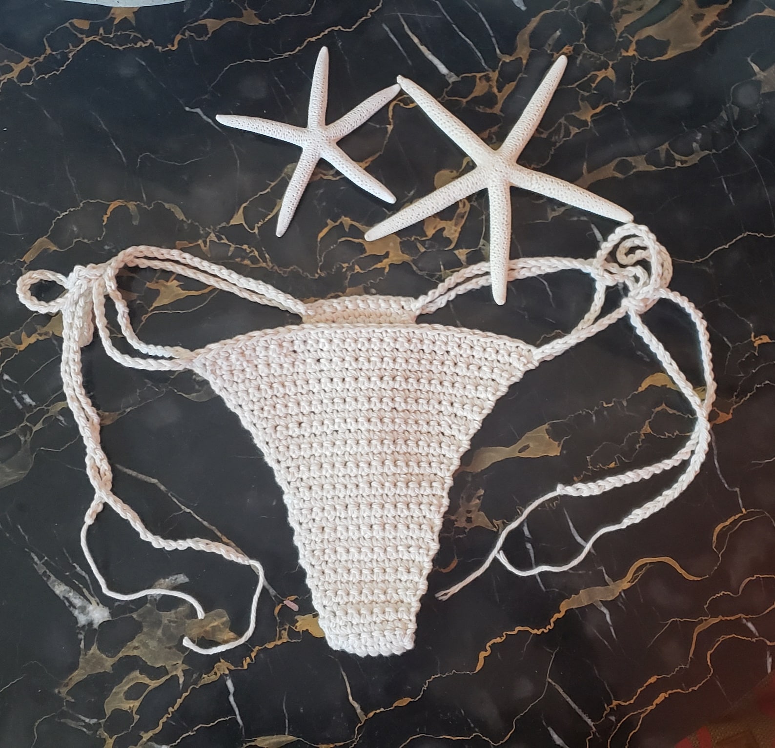 Crochet Thong Pattern, Crochet Bikini Pattern, Easy Crochet Bikini Bottom Pattern, Crochet ...