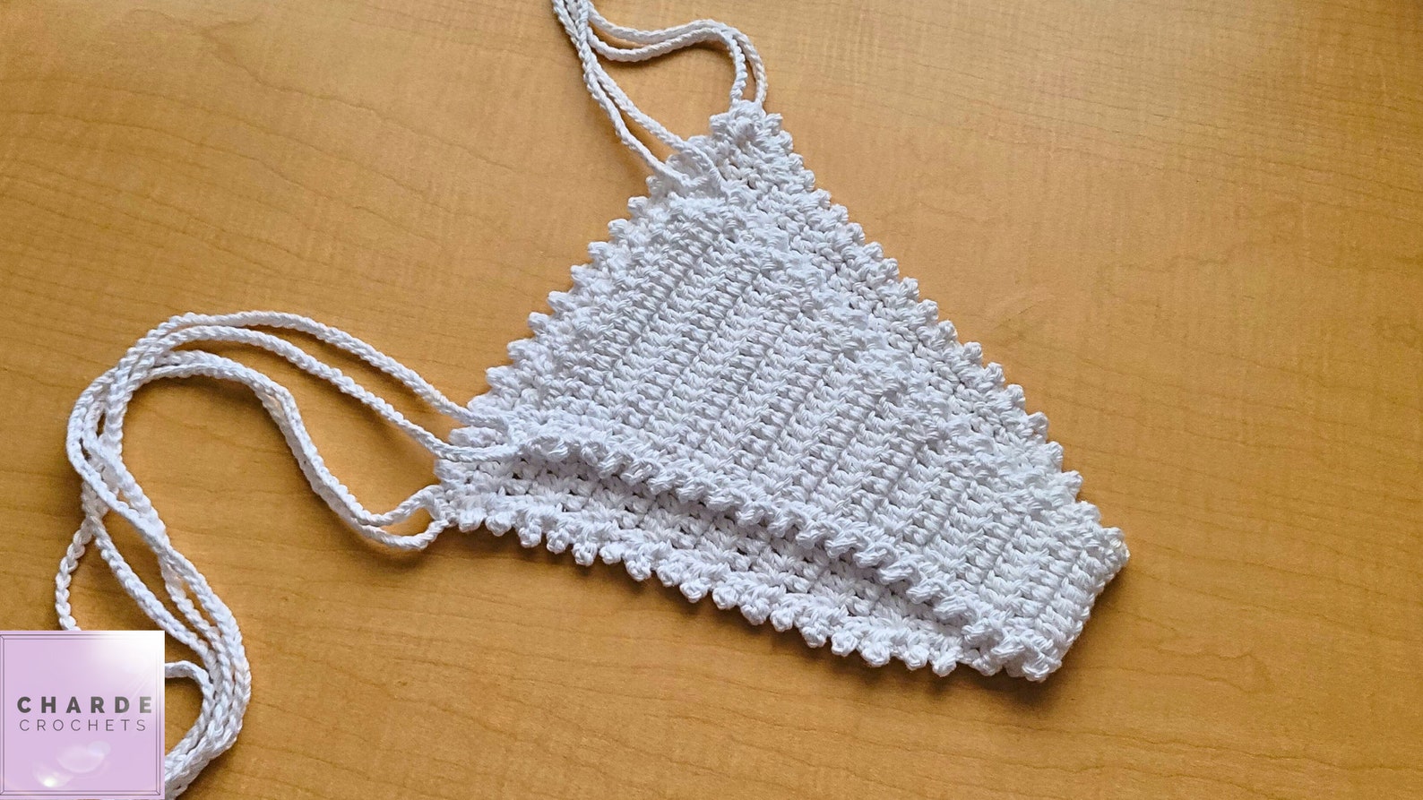 Crochet Tanga Bikini Bottom Pattern, Beginner Friendly (PDF Pattern) - Etsy