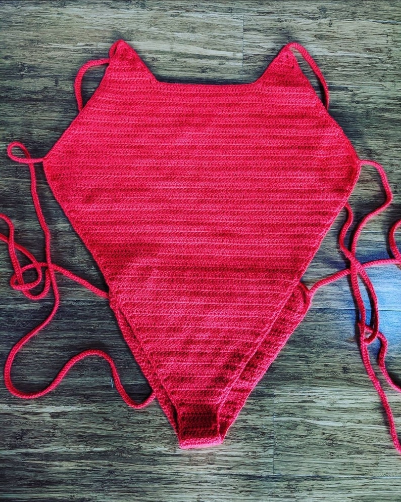 Crochet Bikini Pattern Crochet One Piece Bikini Pattern Etsy