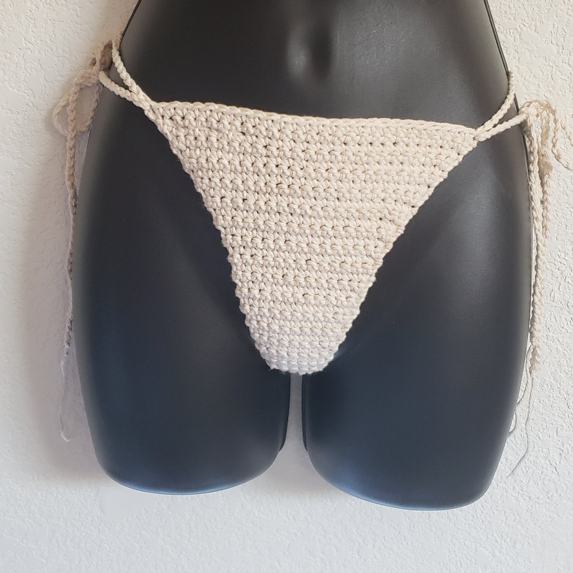Crochet Thong Pattern, Crochet Bikini Pattern, Easy Crochet Bikini ...