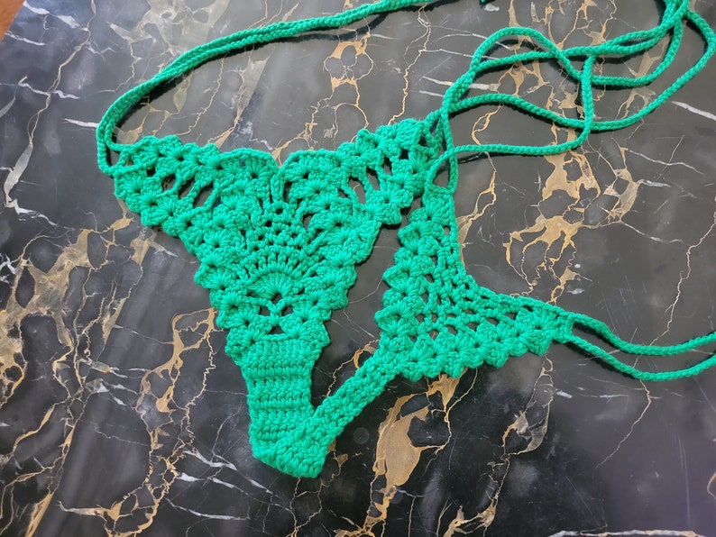 Crochet Bikini Pattern Crochet Lingerie Pattern Crochet - Etsy
