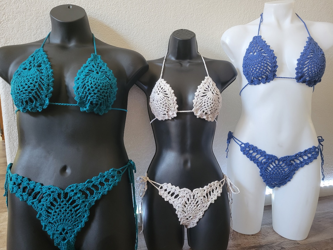 Crochet Bikini Bottom Pattern Crochet Lingerie Pattern - Etsy Crochet Bikini Bottom Pattern Crochet Lingerie Pattern - Etsy