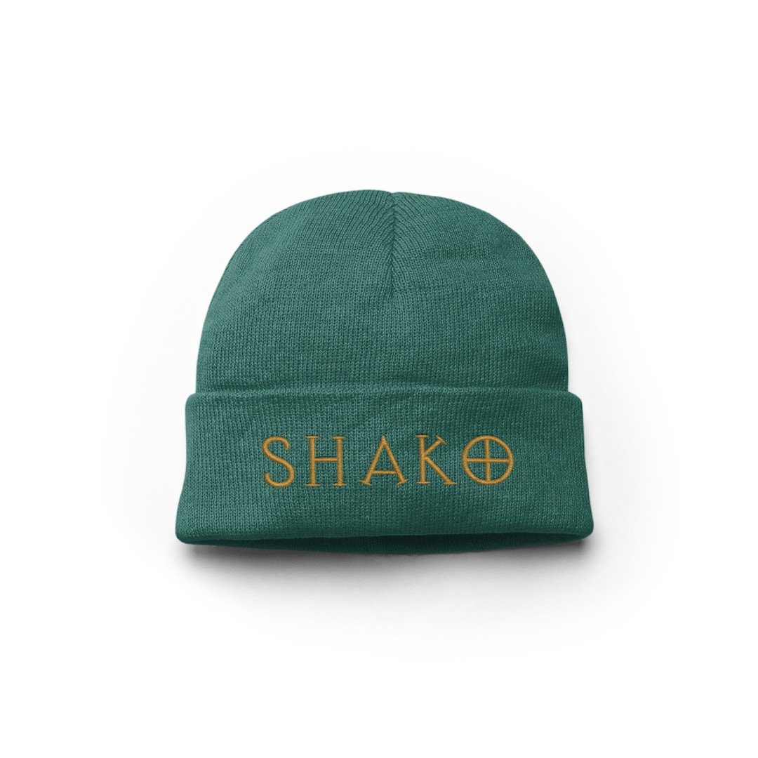 Shako Beanie Harlequin Crest Shako Embroidered Beanies-fun Diablo ...