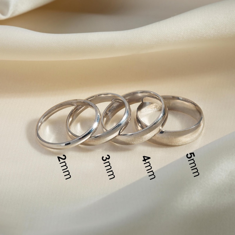 2mm Comfort Fit Rings - Etsy