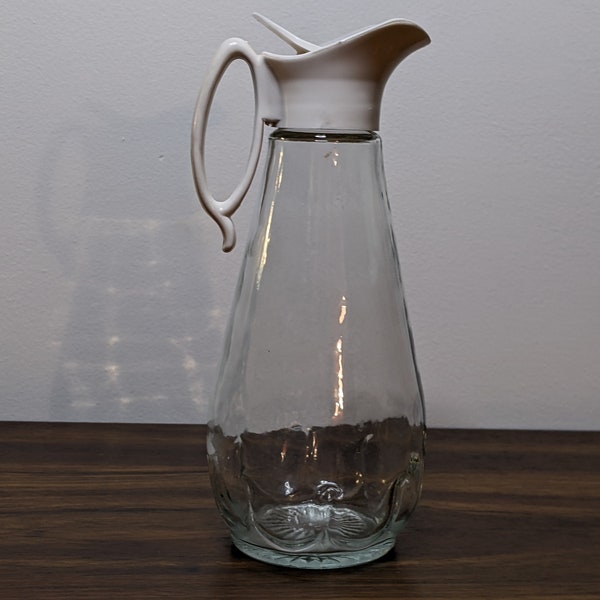 Log Cabin Syrup Glass Bottle - Etsy