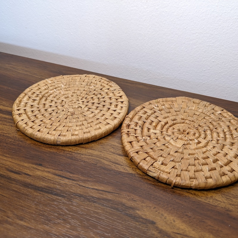 Bohemian Coasters - Etsy