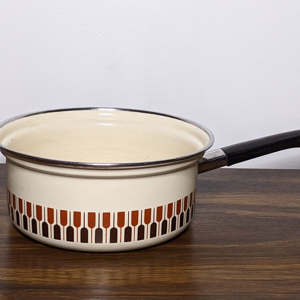 Enamel Saucepan - Etsy