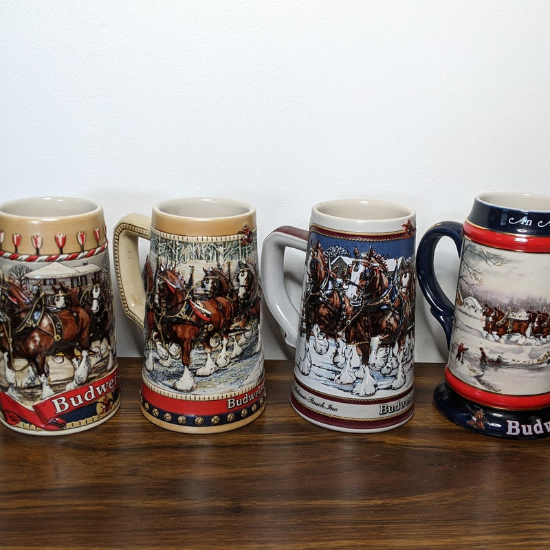 Collector Budweiser Stein - Etsy