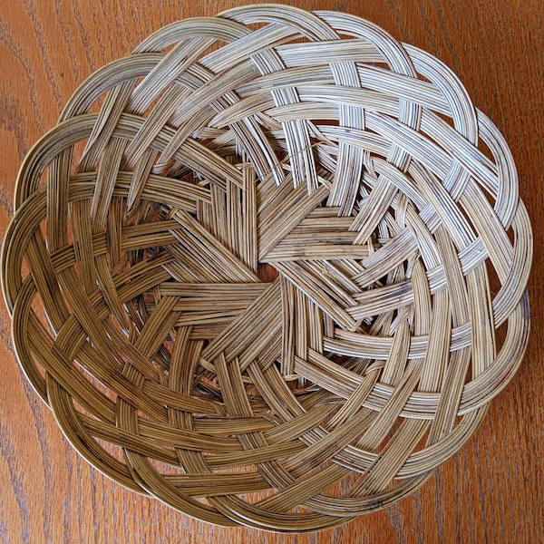 Shallow Basket - Etsy
