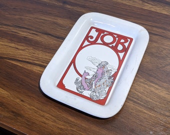 Ashtrays Roll Up Nostalgic Rolling Tray Set Art & Collectibles ...