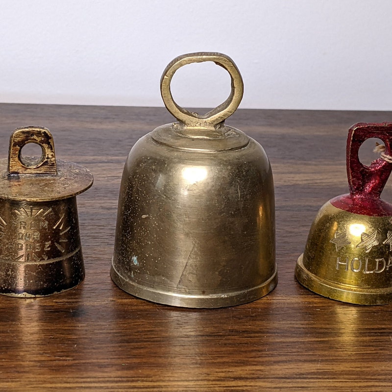 India Brass Bells - Etsy